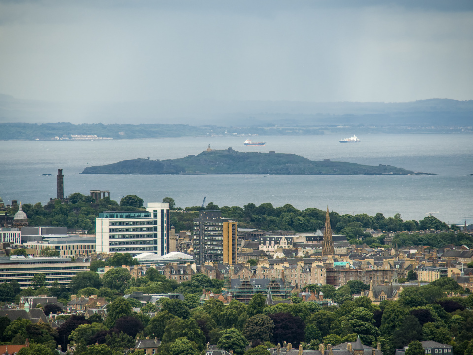 Inchkeith Island | Snowcycle | Blipfoto