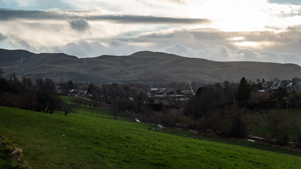Braidburn Valley Park and Allermuir Hill | Snowcycle | Blipfoto