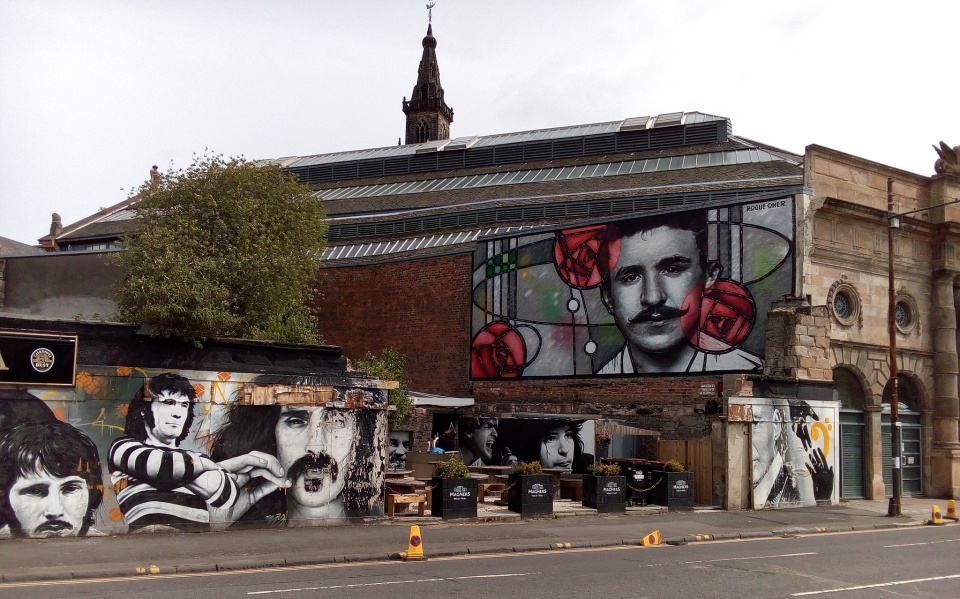 Glasgow Street Art | Freuchie | Blipfoto