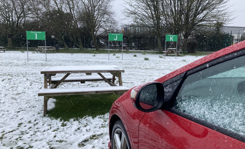 In the car park | Alison666 | Blipfoto