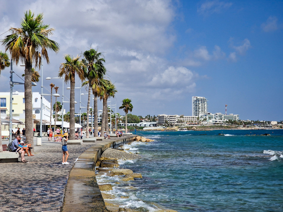 Paphos Promenade | ZE1Christie | Blipfoto