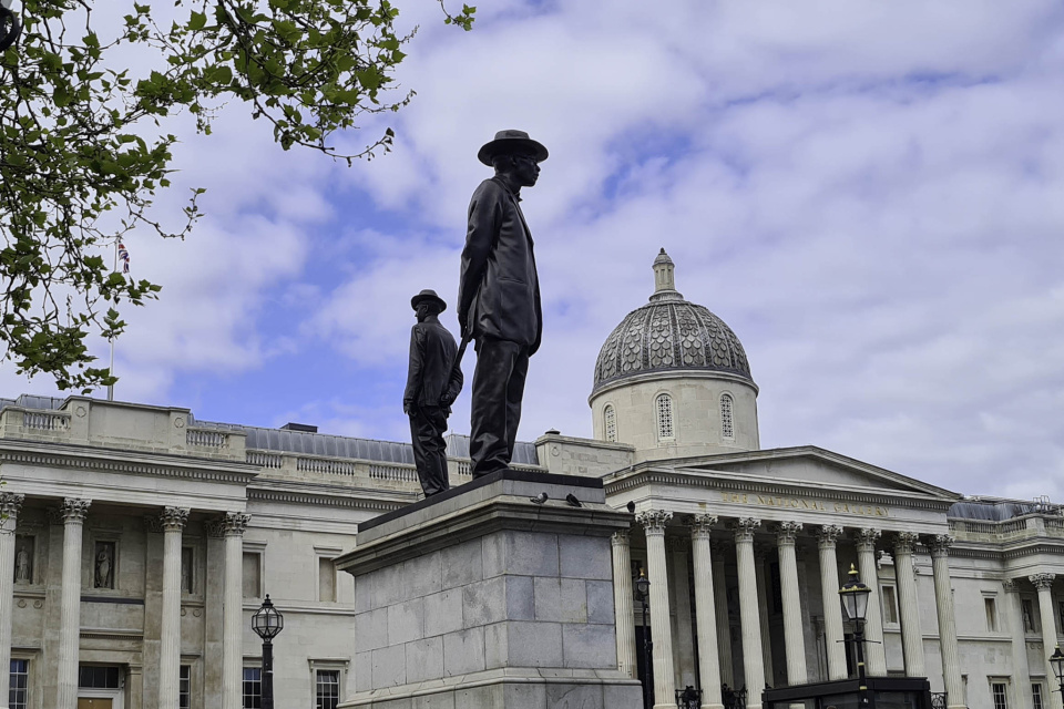 The Fourth Plinth | Puffin | Blipfoto