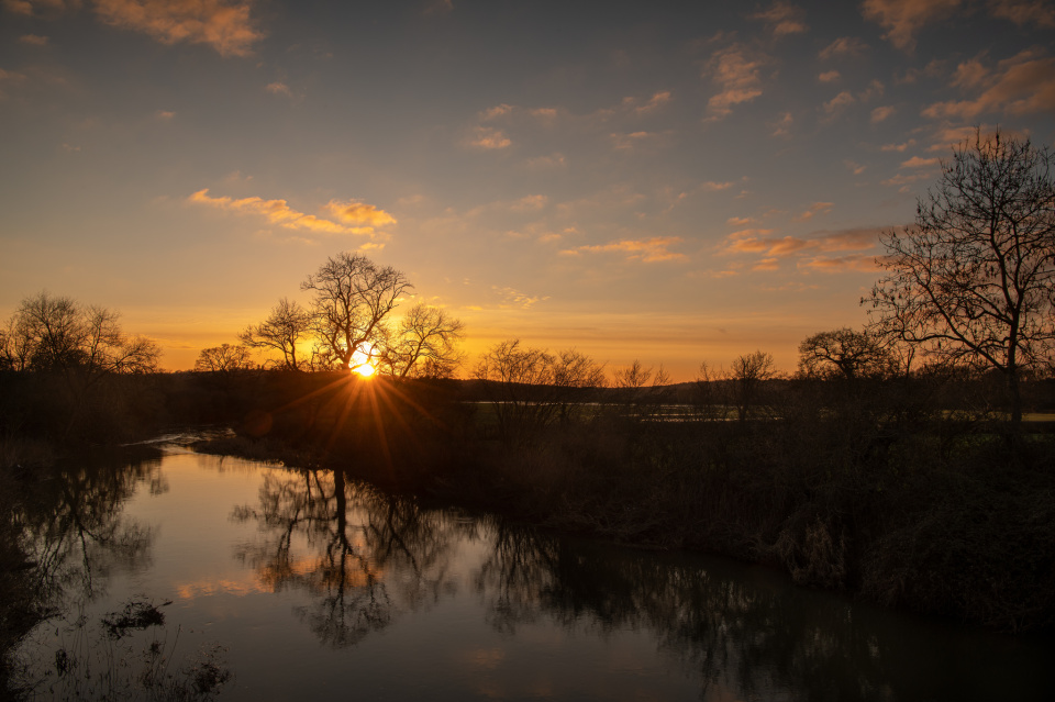 Sunset after a sunny day | NickyR | Blipfoto