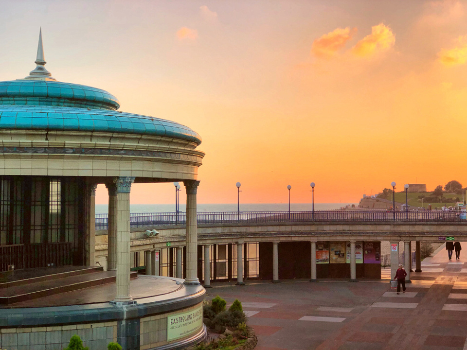 Eastbourne Bandstand | nigel_wiggins | Blipfoto