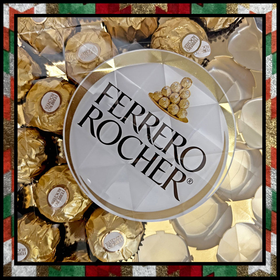 Who's been into the Ferrero Rocher? | Nanzy19 | Blipfoto
