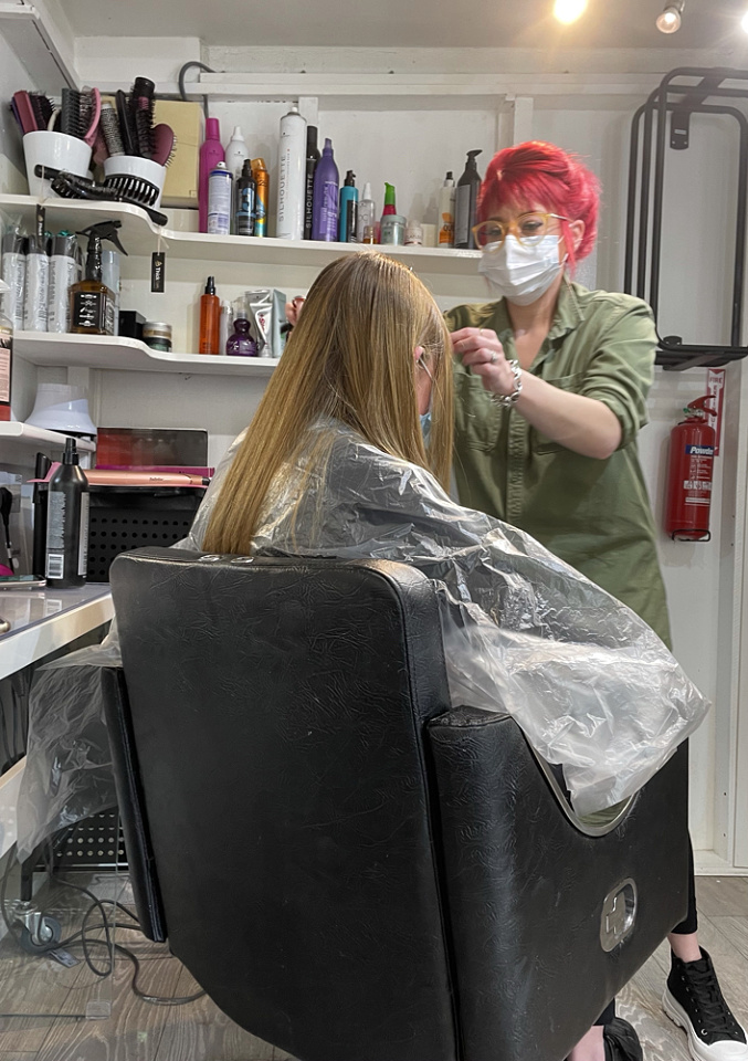 Hair Raid | Ukulelehayley | Blipfoto