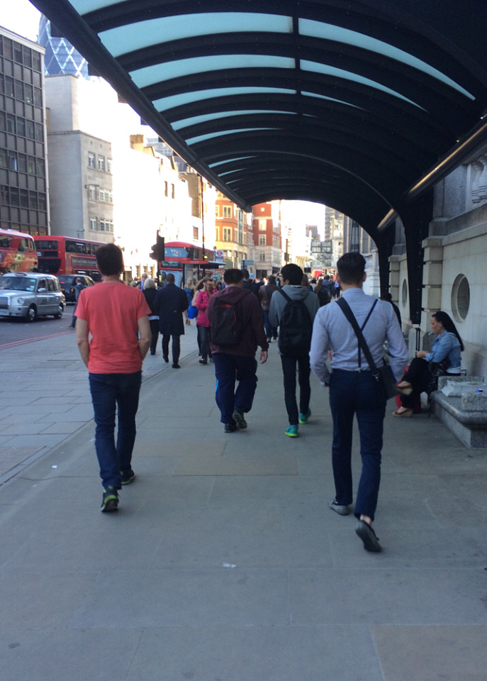 Striding along | TheSwede | Blipfoto