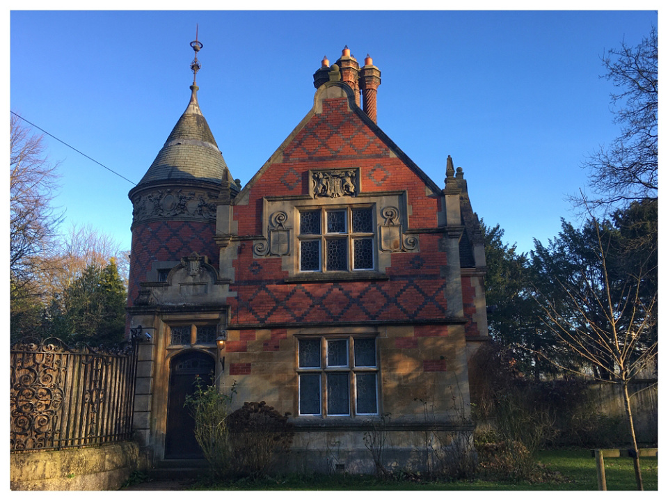 Lodge at entrance to Duke’s Drive, Chester | Mover | Blipfoto