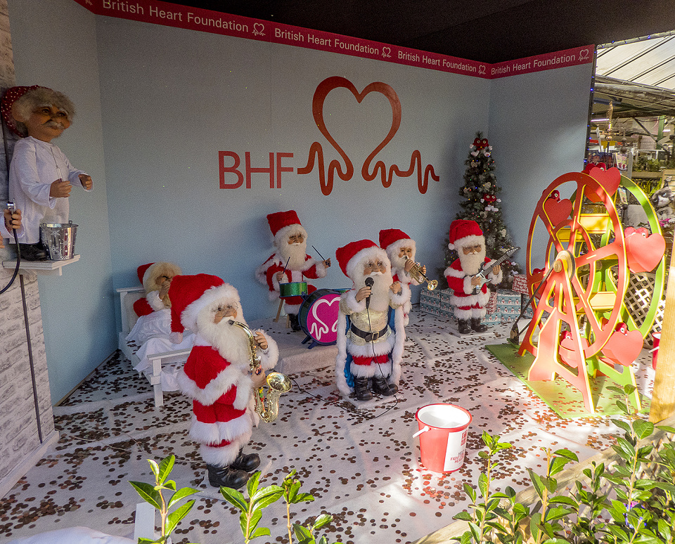 BHF Santa Jazz Band | Terrifo | Blipfoto