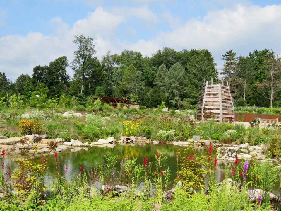Penn State's New Bird and Pollinator Garden | GirlWithACamera | Blipfoto