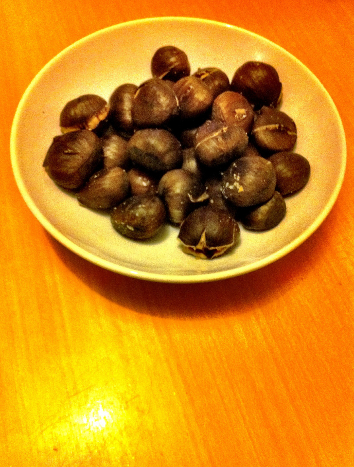 Roasted chestnuts | appertunity | Blipfoto
