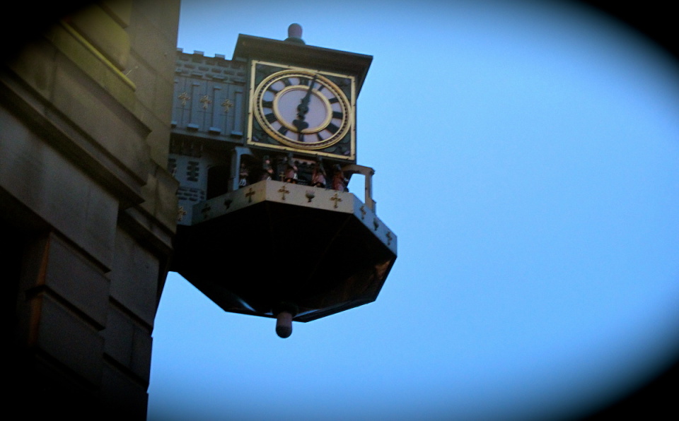 Binns Clock, Edinburgh | Ken34 | Blipfoto