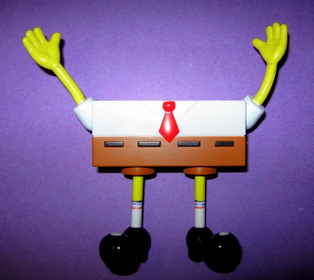 SpongeBob meets the invisible man....." | jude14 | Blipfoto