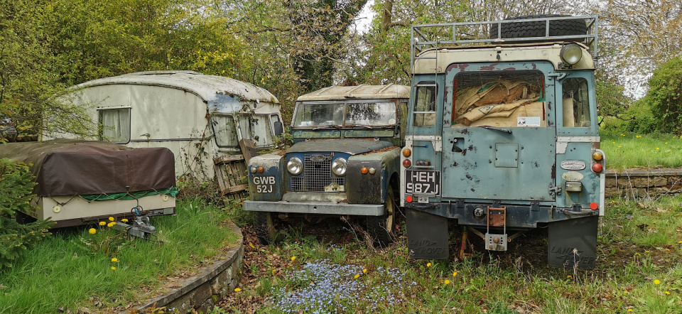 Another Landrover graveyard... | 60plus10 | Blipfoto