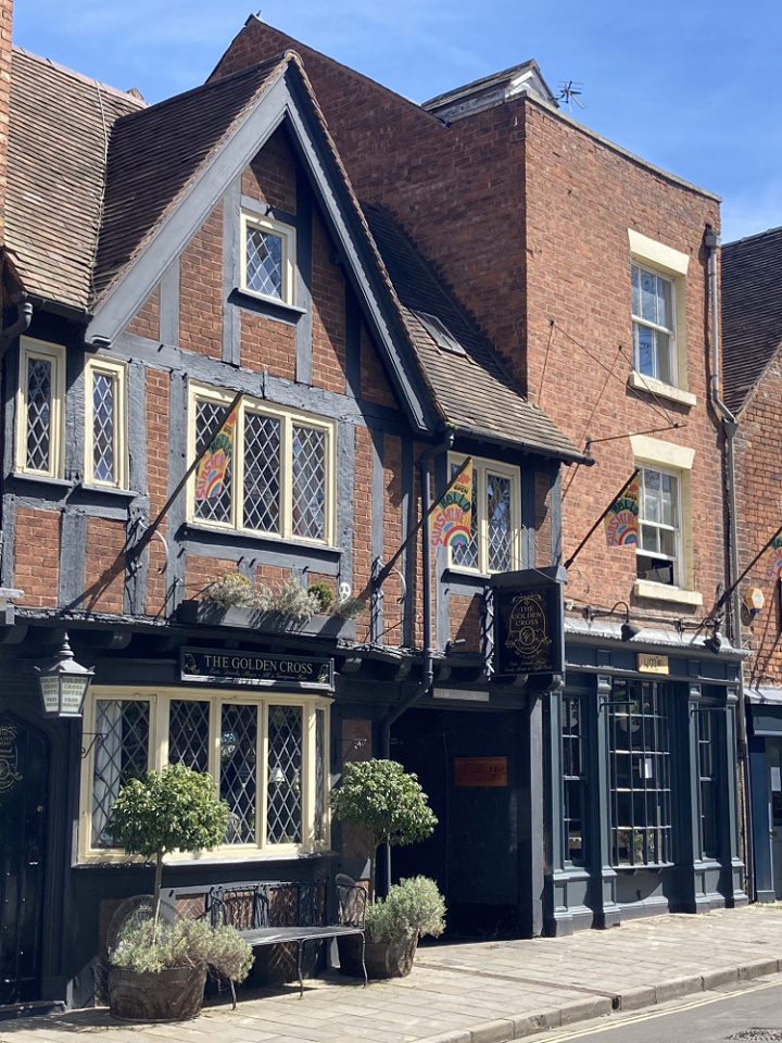 The Golden Cross Pub | shropshirelady | Blipfoto