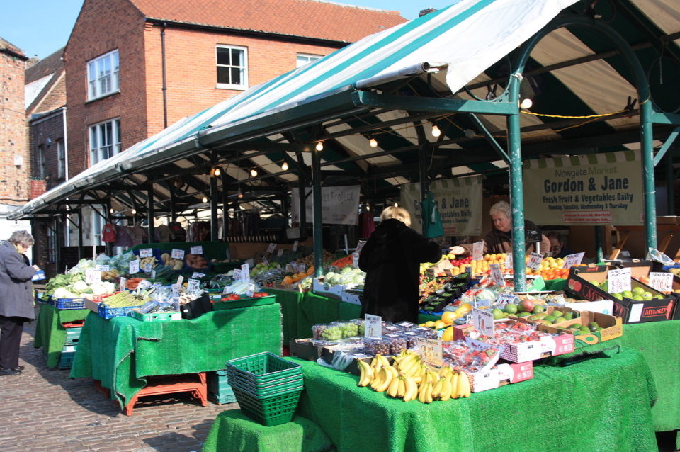 York market | Annakucat | Blipfoto