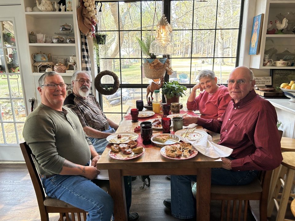 Christmas Brunch with the Bunch :—) | loveeveryminute | Blipfoto