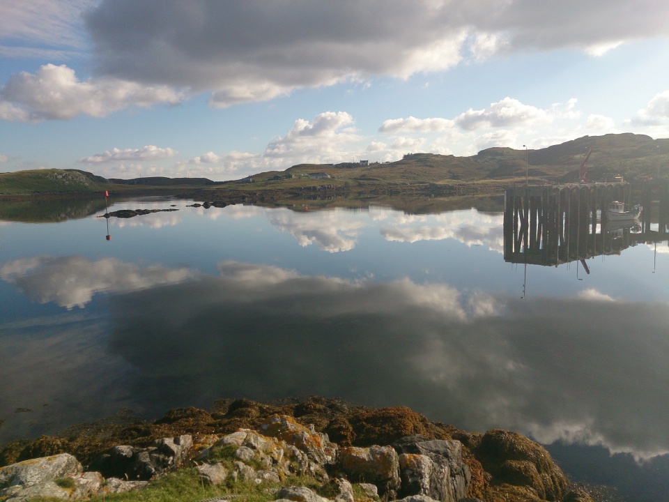 Kirkibost Pier | soopooh | Blipfoto