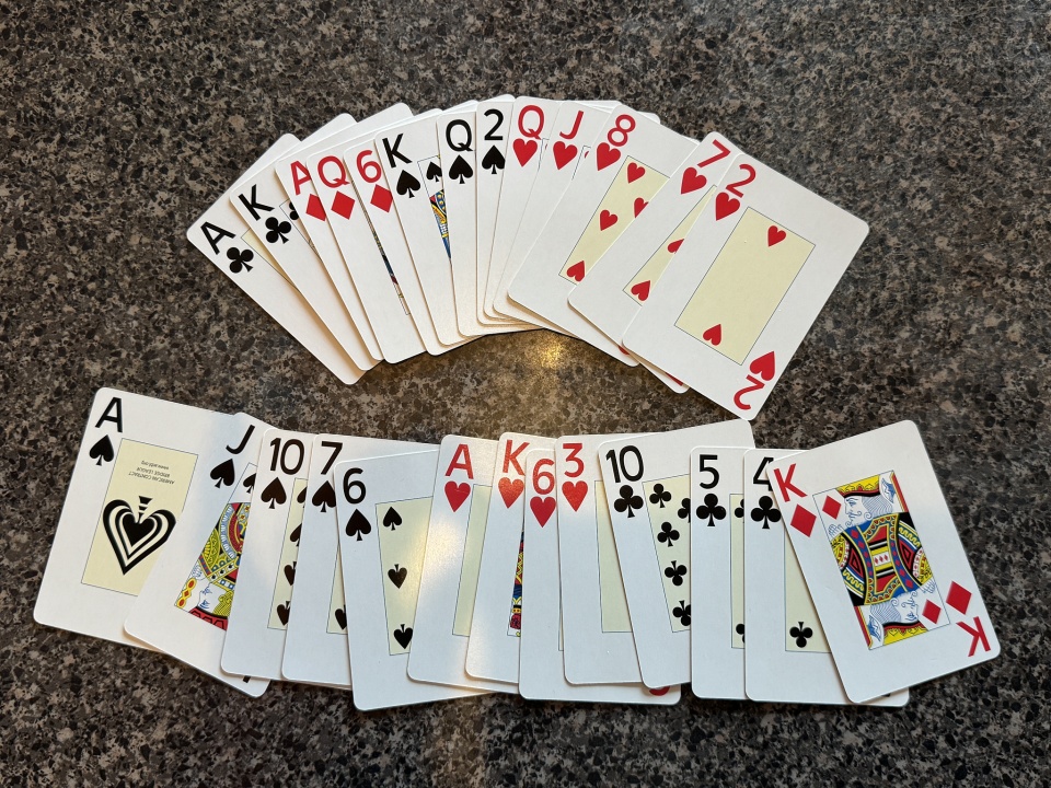 Lay Down Seven No Trump Bridge Hands | ArtistAnnie | Blipfoto