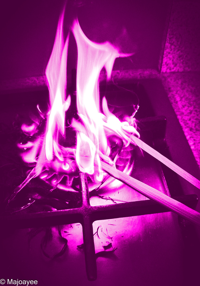 Pink Fire moves! | Majoayee | Blipfoto