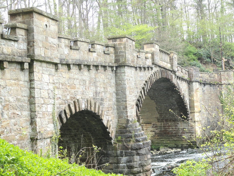 The Naismith Bridge, Almondell. | Calder | Blipfoto