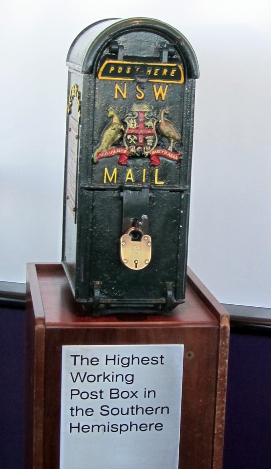 Highest mail box in Southern Hemisphere | ebonyskye | Blipfoto