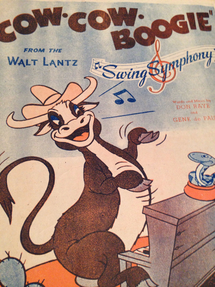 Cow Cow Boogie | SLPlearning | Blipfoto