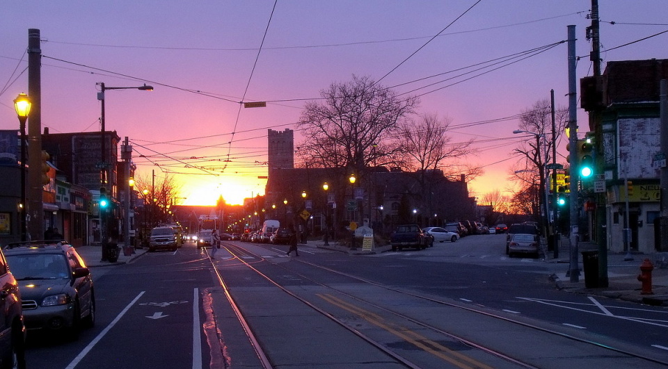 Sunset Split | gpzero | Blipfoto