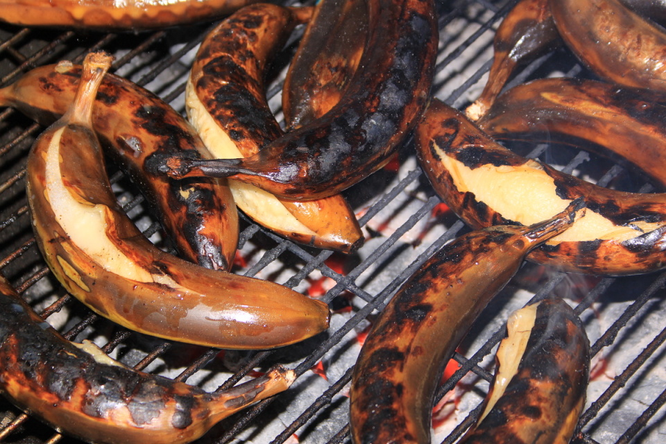 Barbecued banana anyone? | shotlandka | Blipfoto