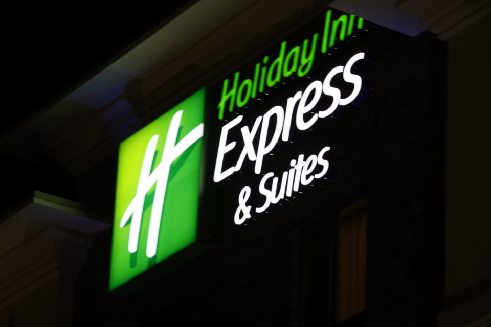 Holiday Inn Express Sign | craftynp | Blipfoto