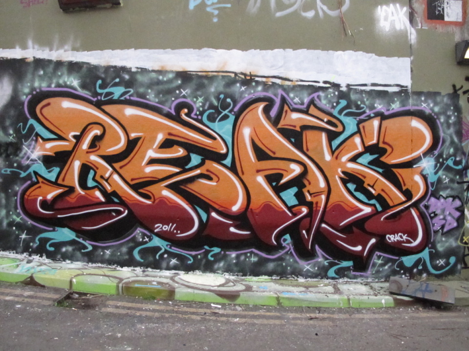 Reak graffiti | duncan | Blipfoto