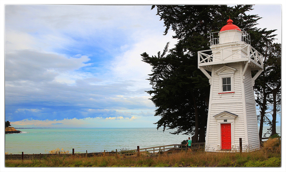 Timaru Lighthouse. | ShoeLover | Blipfoto