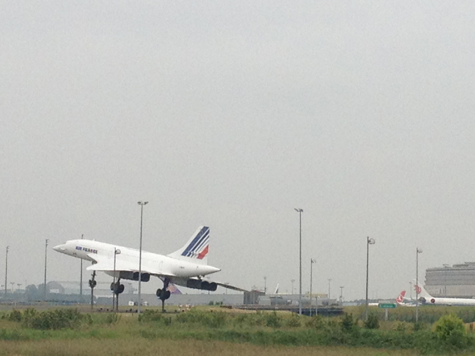 Concorde at Paris Charles de Gaulle | roomitchell | Blipfoto