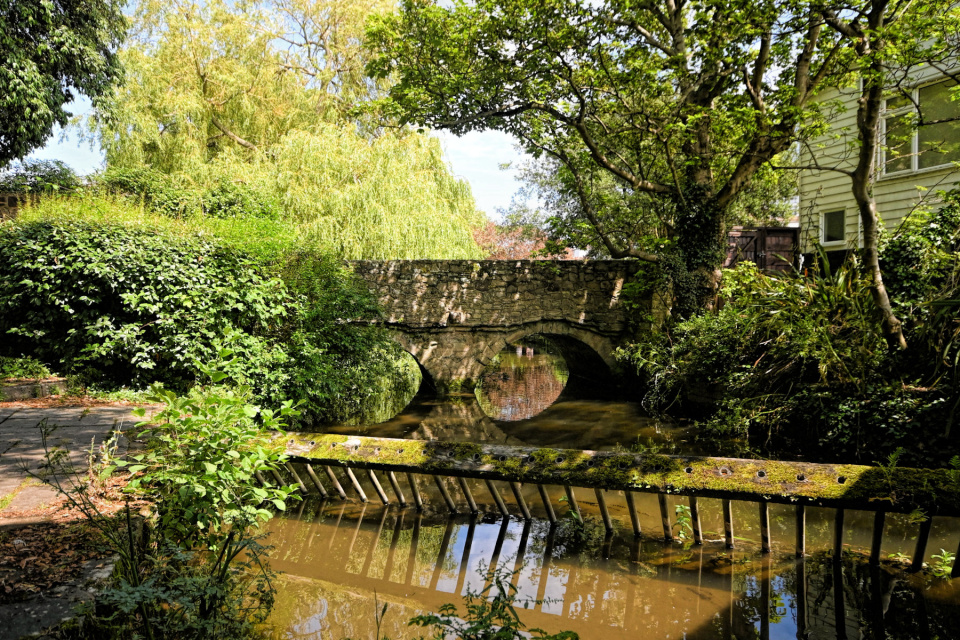 bridge by Christchurch Priory | PurbeckDavid49 | Blipfoto