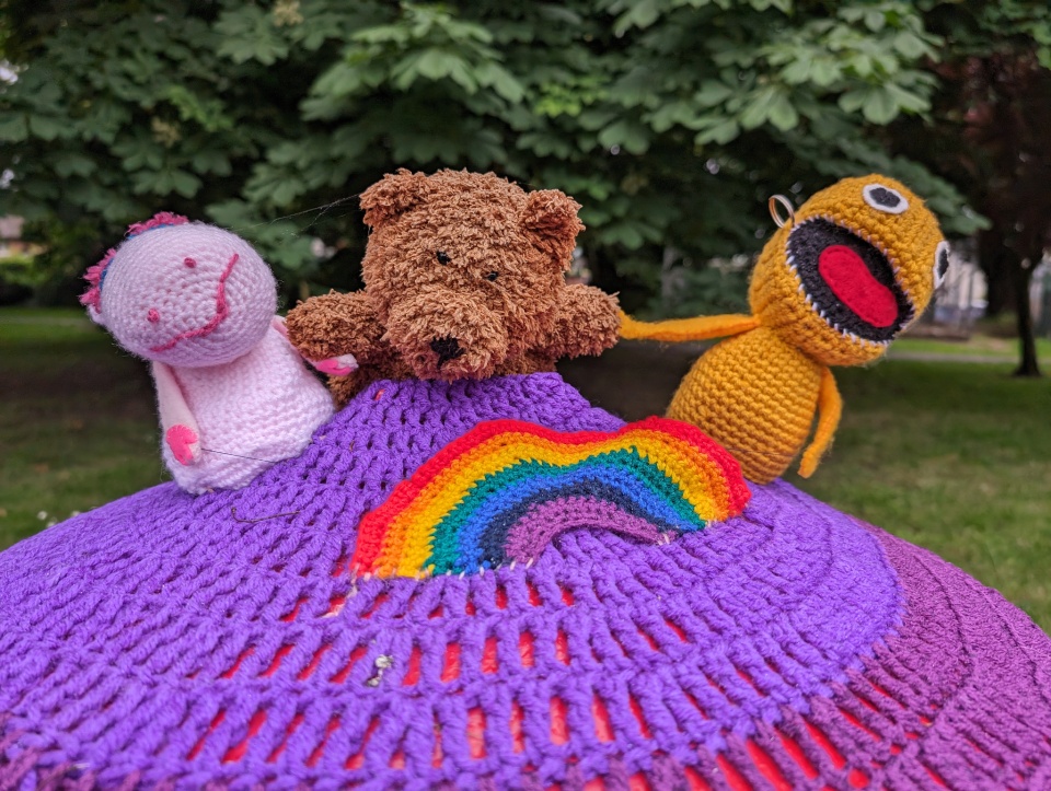 George, Bungle and Zippy | suehutton | Blipfoto