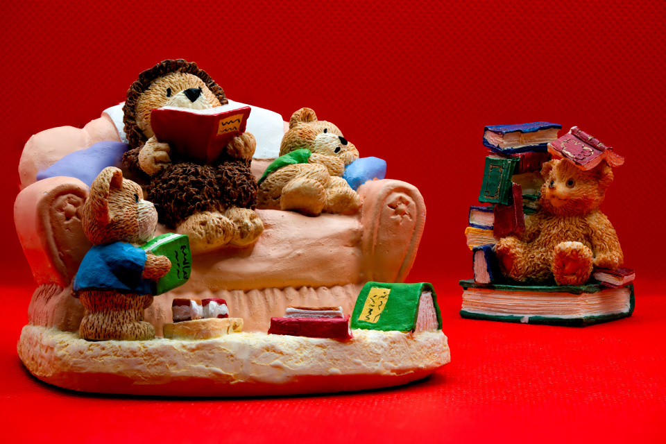 More Book Bears | fitzbilly | Blipfoto