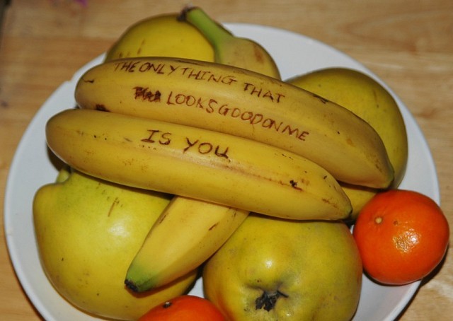 Some more vaguely sinister bananas | Fetch | Blipfoto