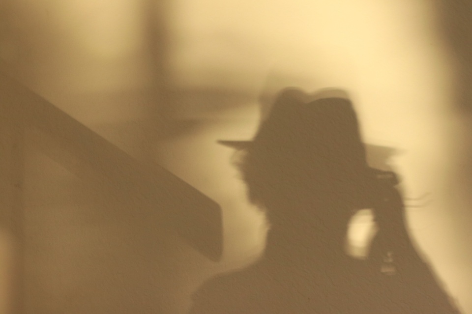 Shadow Selfie | carolinav | Blipfoto
