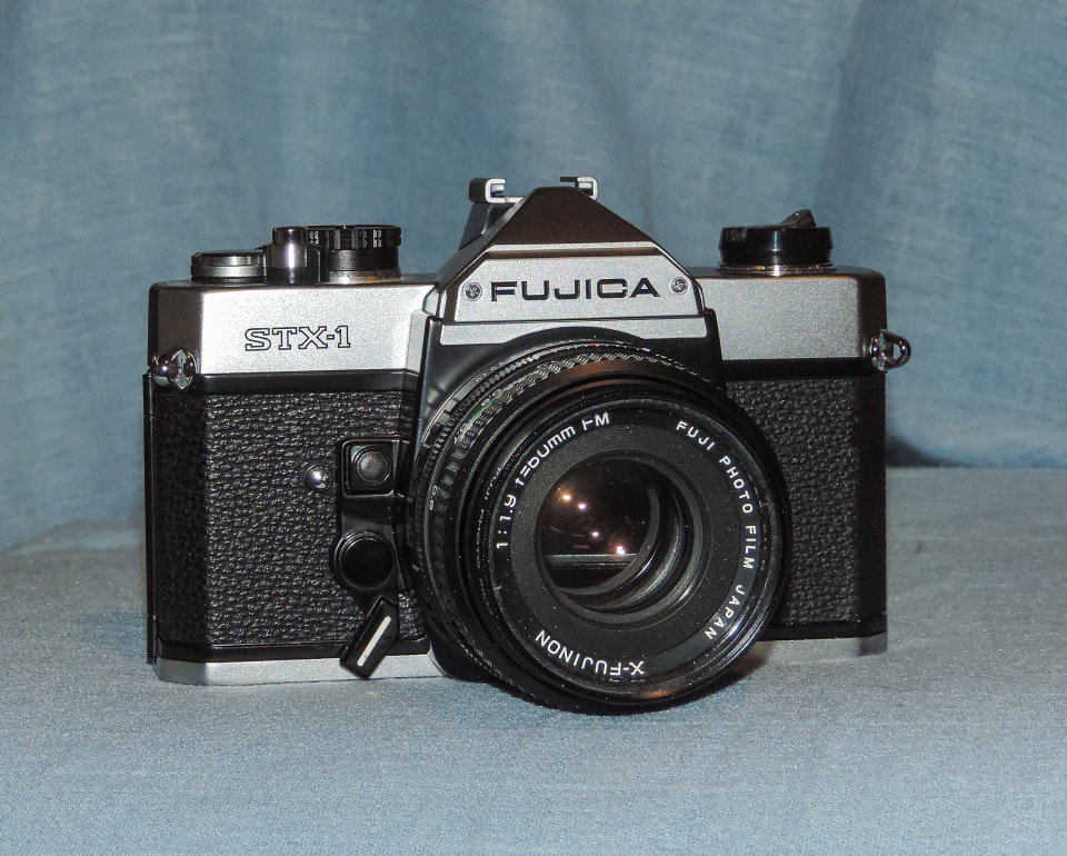 Fujica STX-1 | DarkEyedMary | Blipfoto