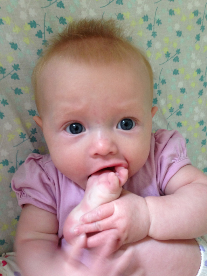 Sunday 25 August 2013 | BabyR | Blipfoto