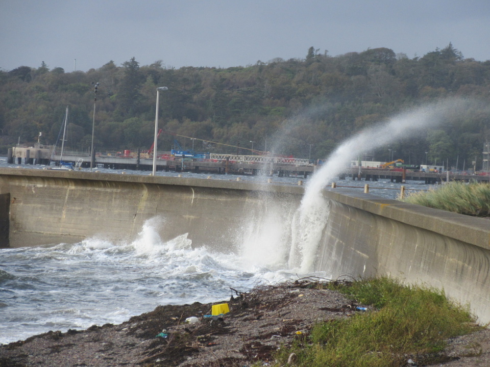 Severe gale | castletown | Blipfoto