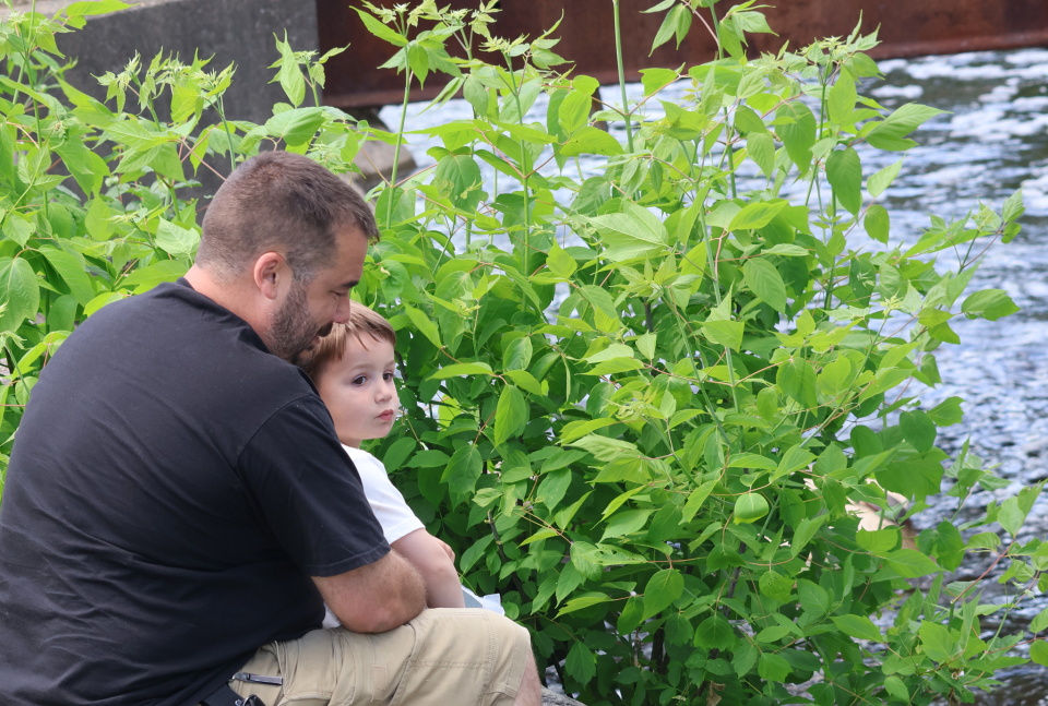 2 Boys at the River | outdoorguy | Blipfoto