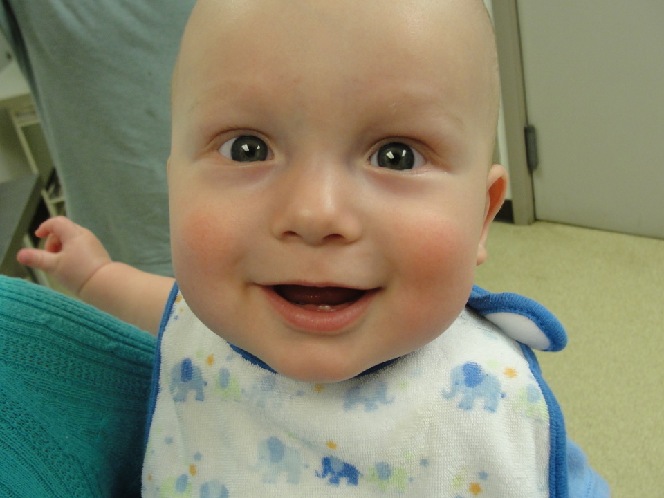 new tooth! | laughing | Blipfoto