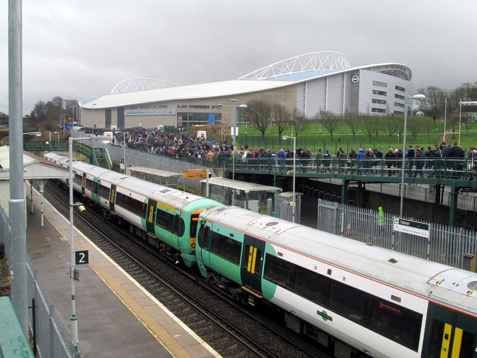 Falmer Railway Station | Glaucus1 | Blipfoto