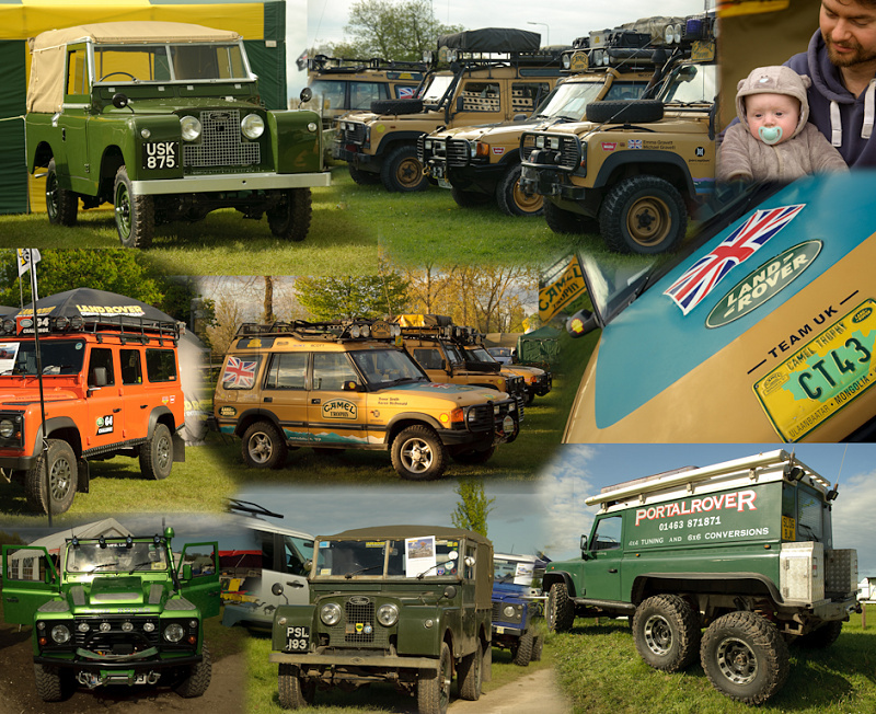 Driffield: Land Rover show | JohnGravett | Blipfoto