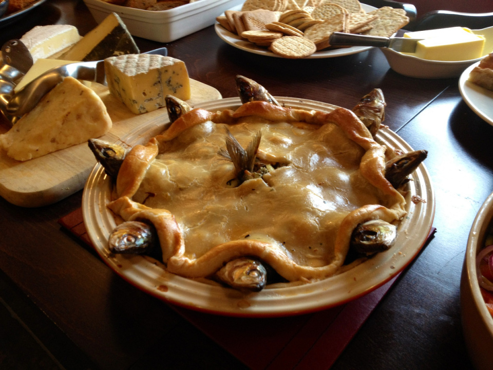 Stargazy Pie | Derekhallstives | Blipfoto