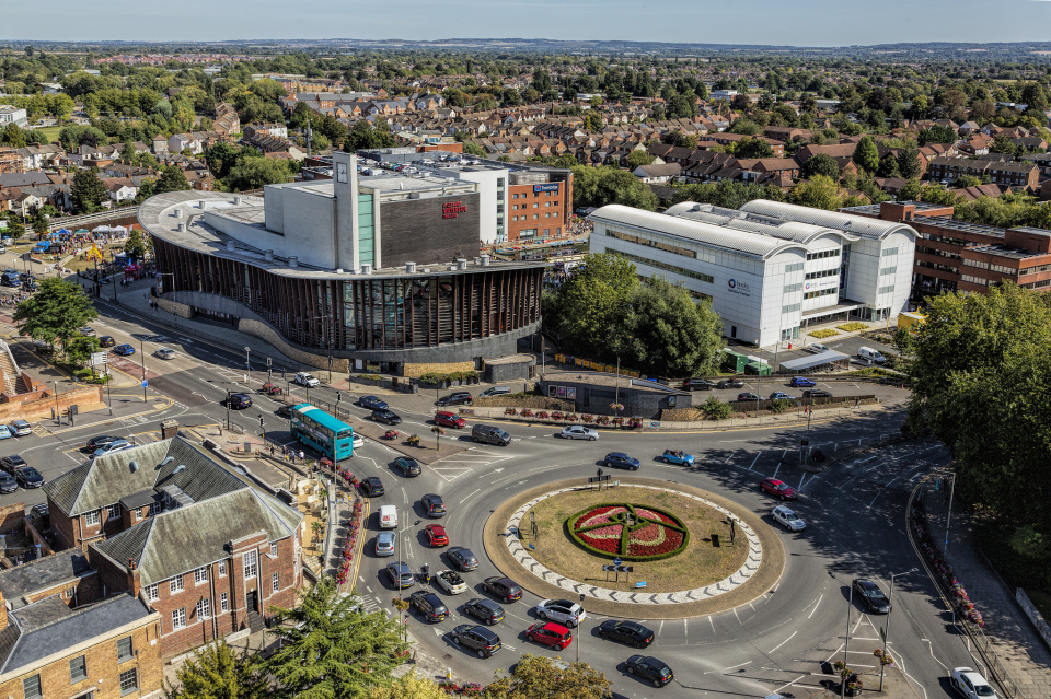 Aylesbury from the 11th Floor | AnnieAndChris | Blipfoto