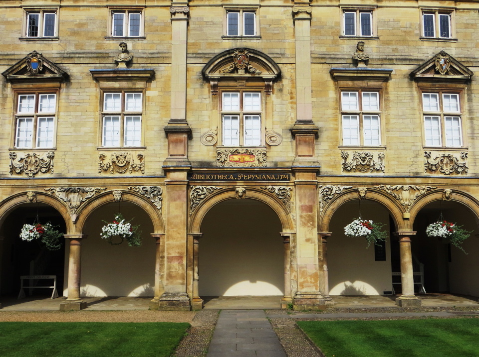 Samuel Pepys Library Building. | Babrecila | Blipfoto