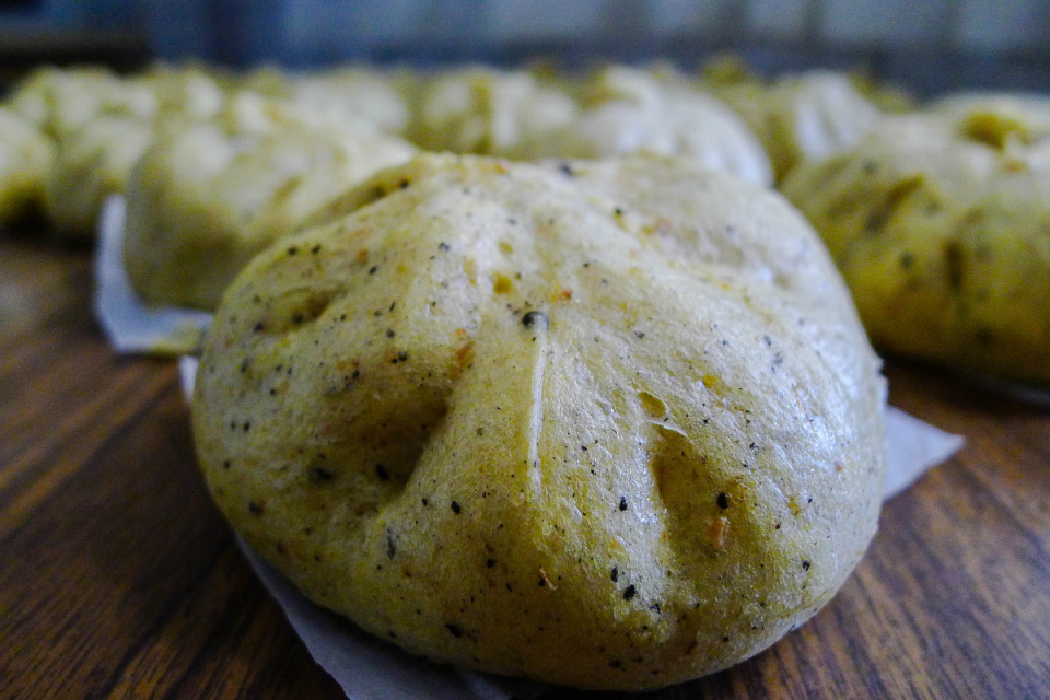 Day 35: Home Made Pau (Buns) | mically | Blipfoto