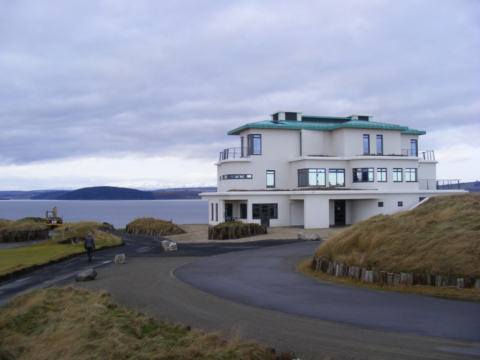 Castle Stuart Golf Clubhouse | Baron | Blipfoto